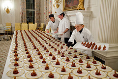 East Wing Rules: State Dinner Tuesday with the Obamas II